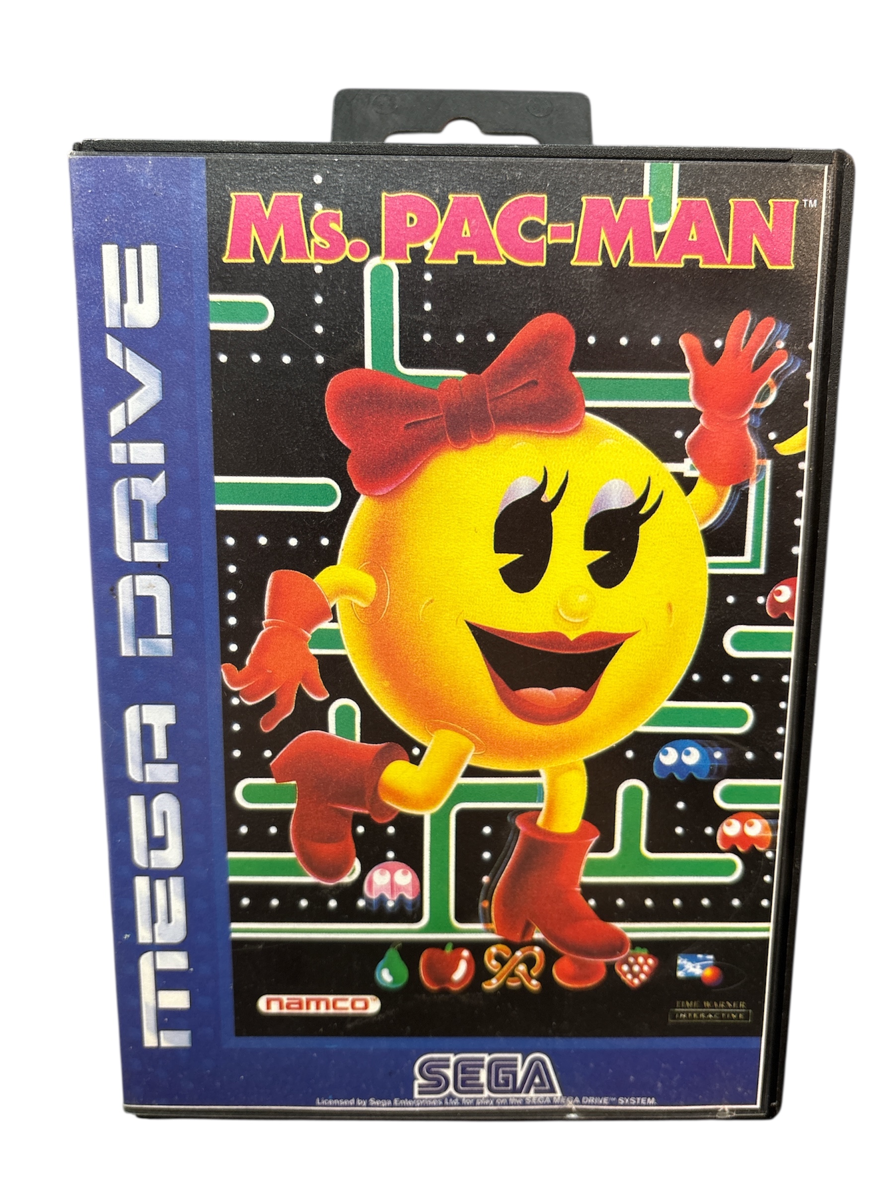 Pre-owned Ms. Pacman (With Manual) Sega Megadrive - Own4Less